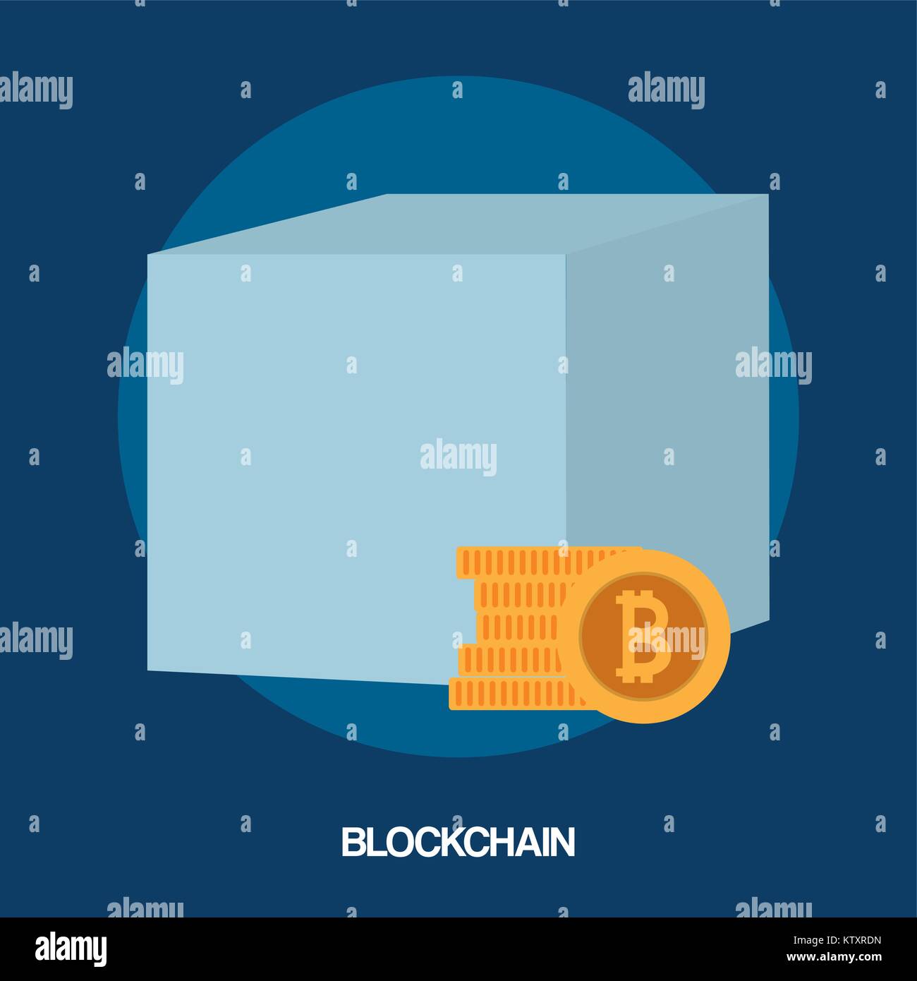 Bitcoin concept design Stock Vector Image & Art - Alamy