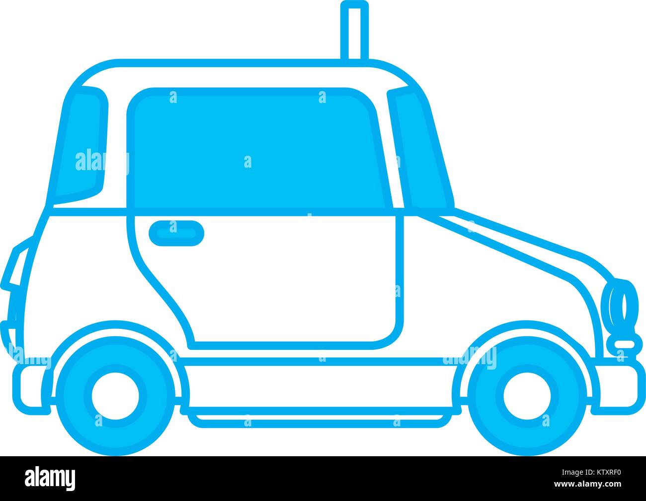 Small car vehicle Stock Vector Image & Art - Alamy