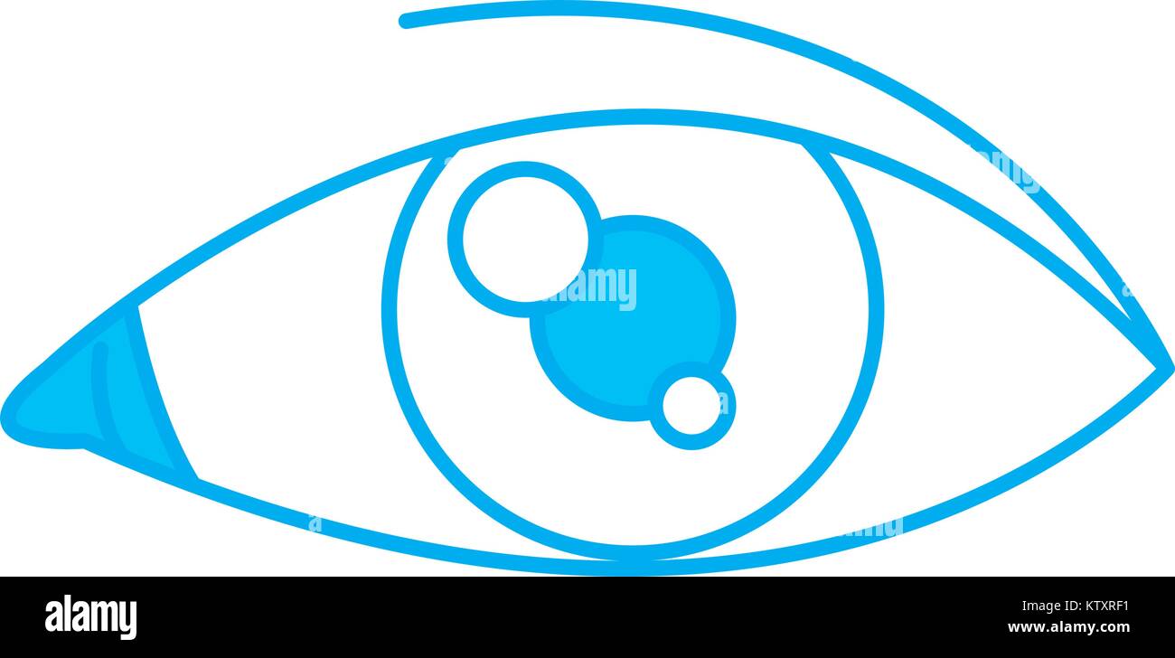 Human eye isolated Stock Vector Image & Art - Alamy