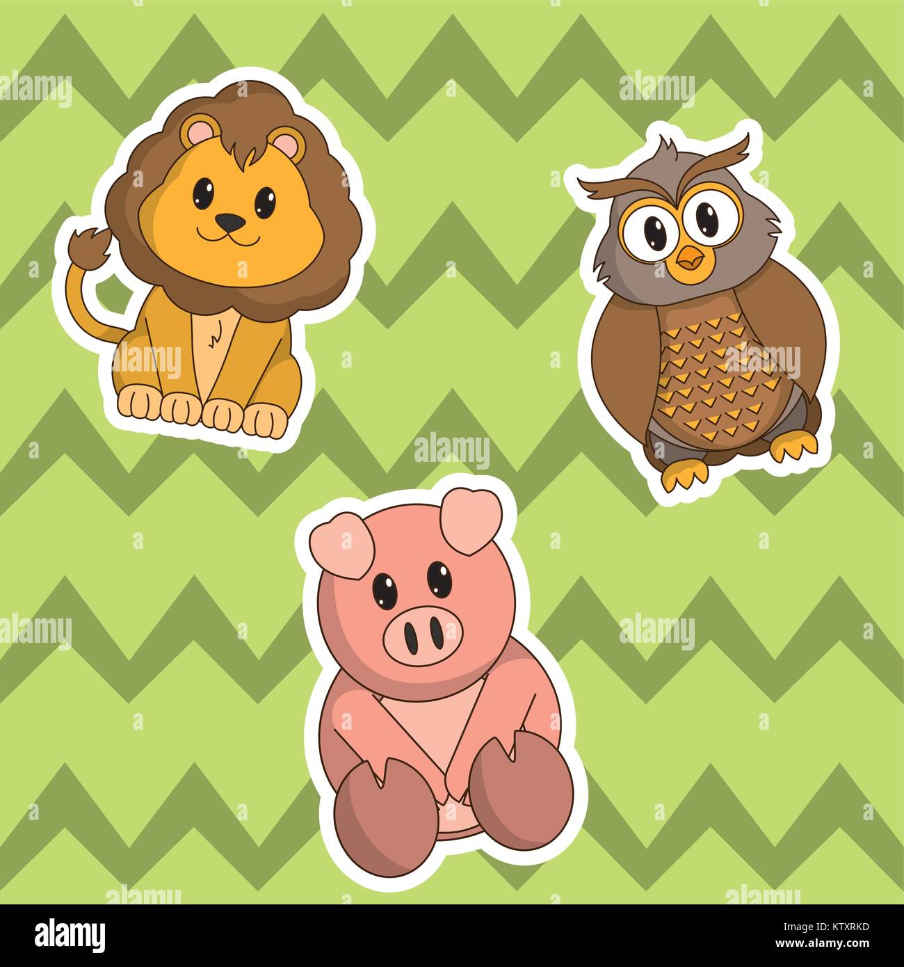 Icon set cartoons design Stock Vector Image & Art - Alamy
