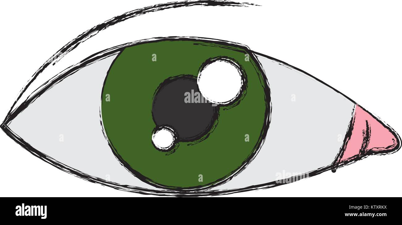 Human eye isolated Stock Vector Image & Art - Alamy