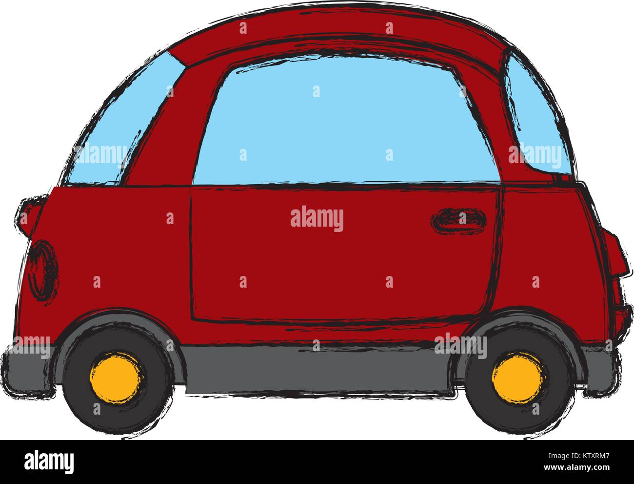 Small car vehicle Stock Vector Image & Art - Alamy