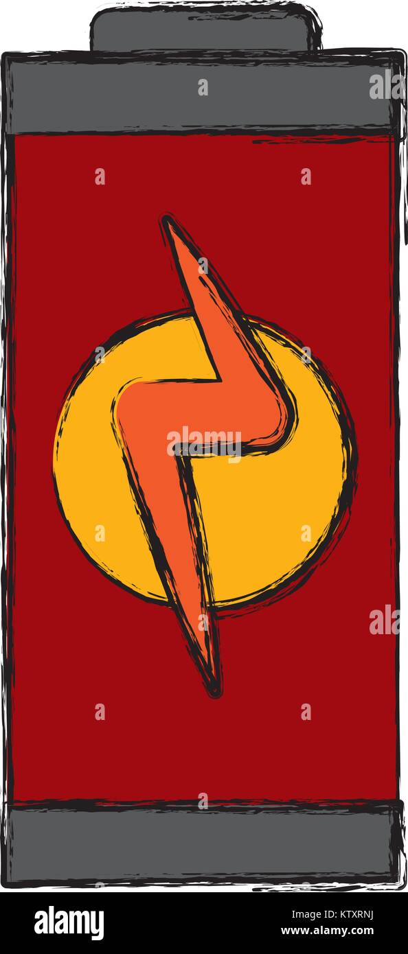 rechargeable battery symbol Stock Vector Image & Art - Alamy