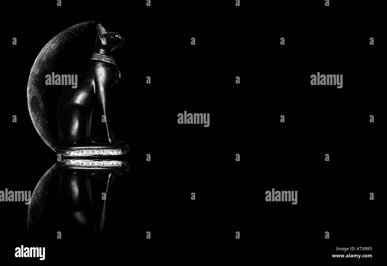 Spiritual moon Black and White Stock Photos & Images - Alamy