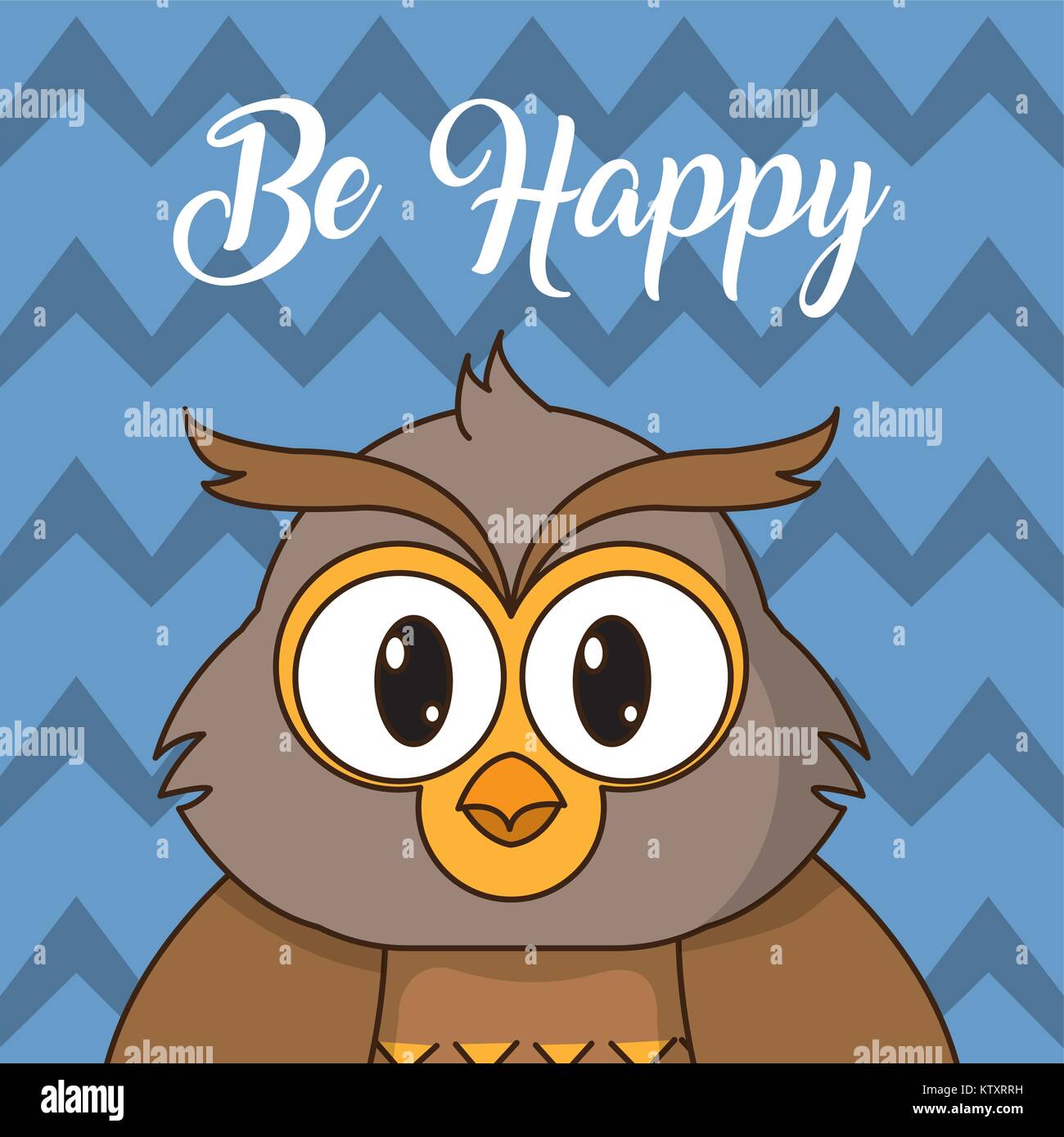 Owl Cartoon High Resolution Stock Photography and Images - Alamy