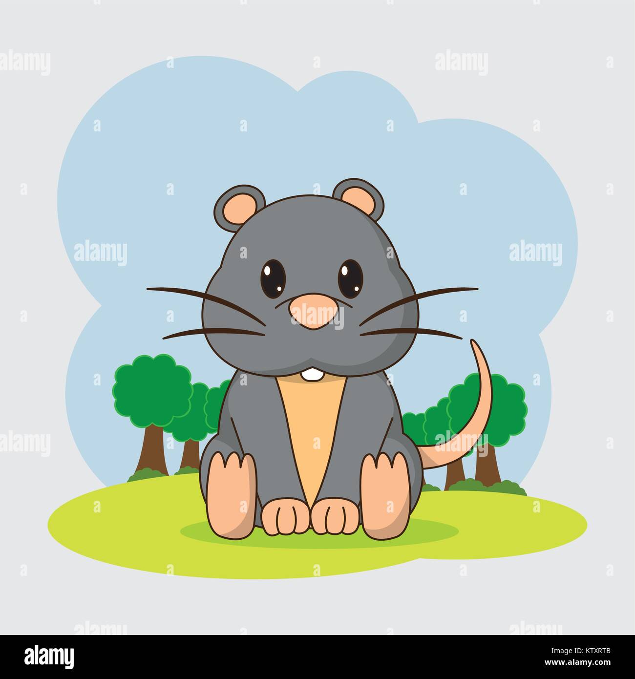 Mouse cartoon design Stock Vector Image & Art - Alamy