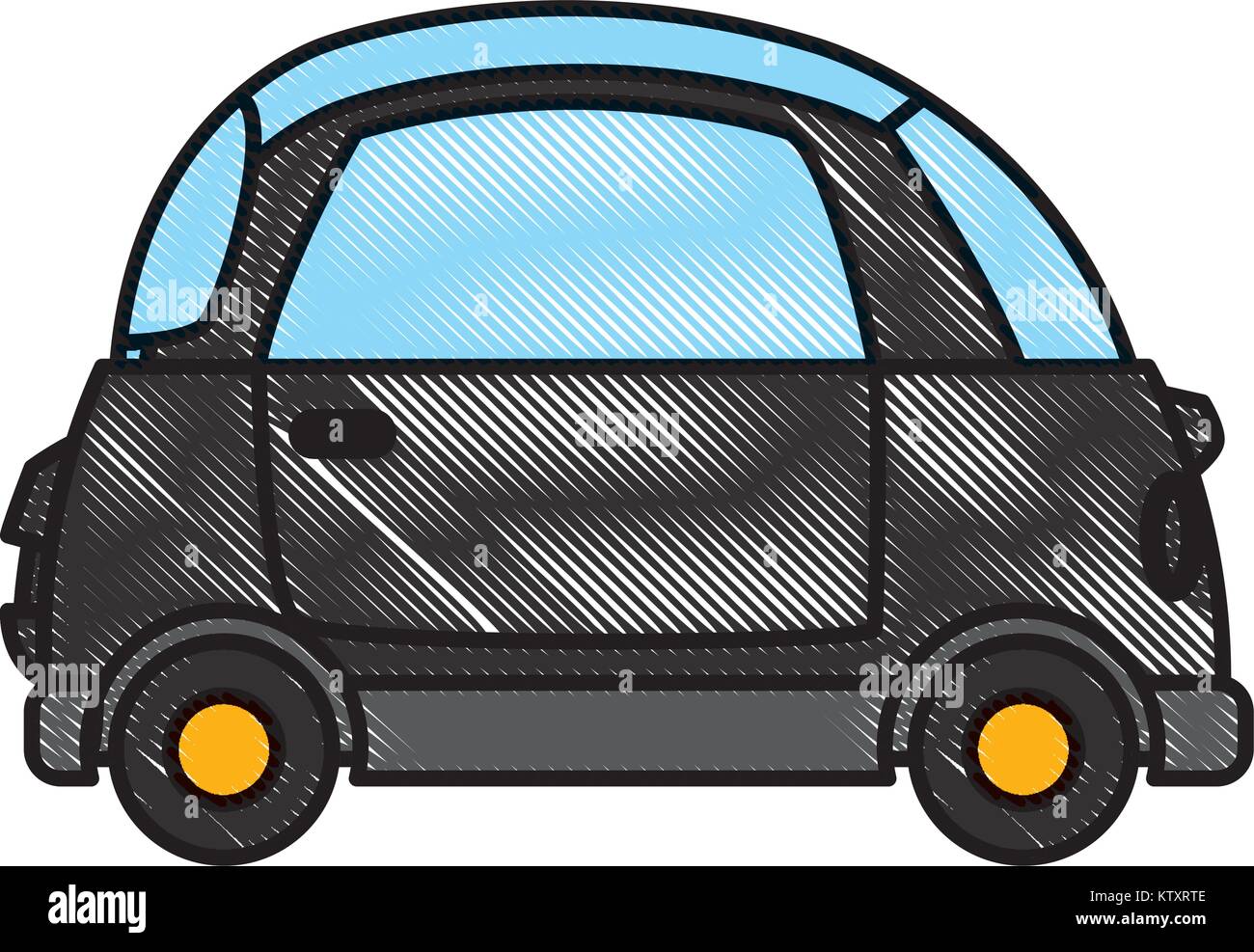 Small car vehicle Stock Vector Image & Art - Alamy