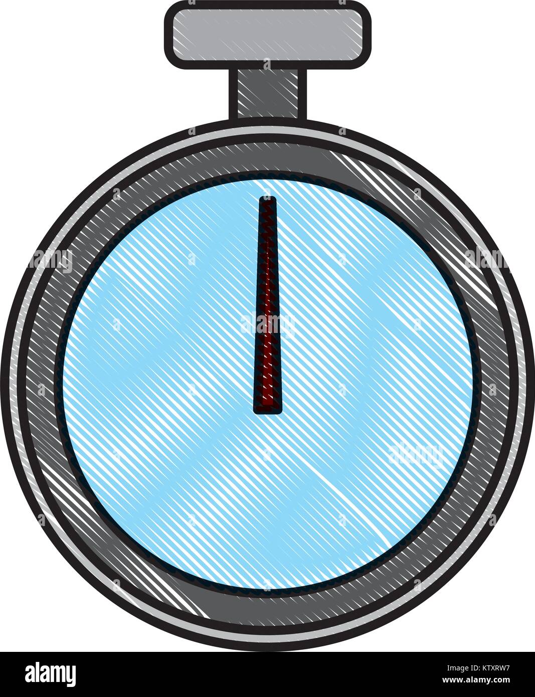 round pressure gauge Stock Vector Image & Art - Alamy