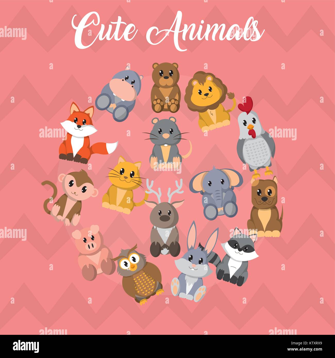 Icon set cartoons design Stock Vector Image & Art - Alamy