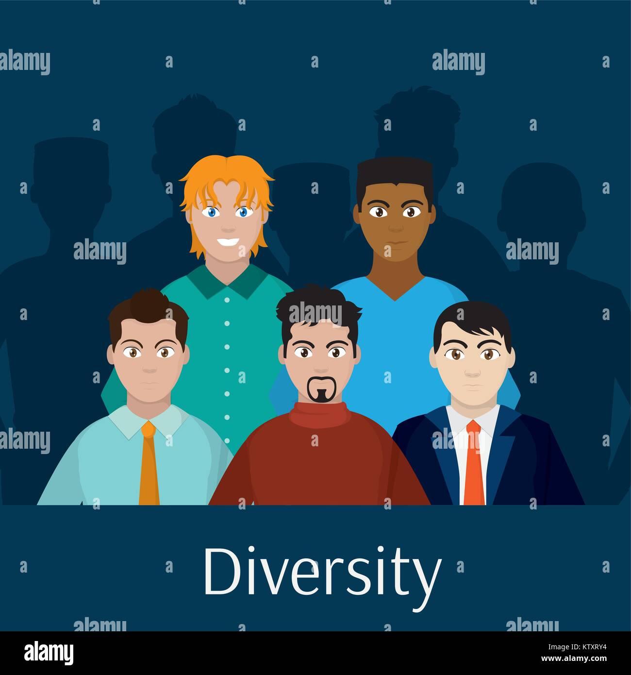 Avatar men design Stock Vector Image & Art - Alamy