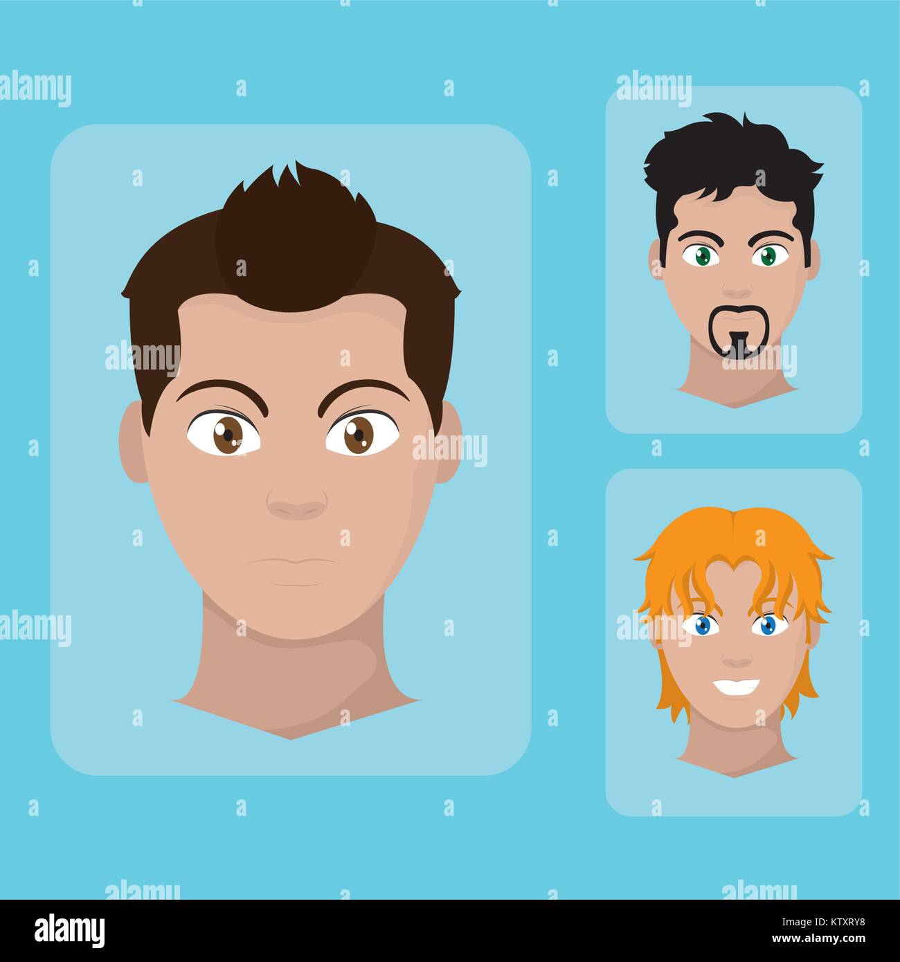 Avatar man design Stock Vector Image & Art - Alamy
