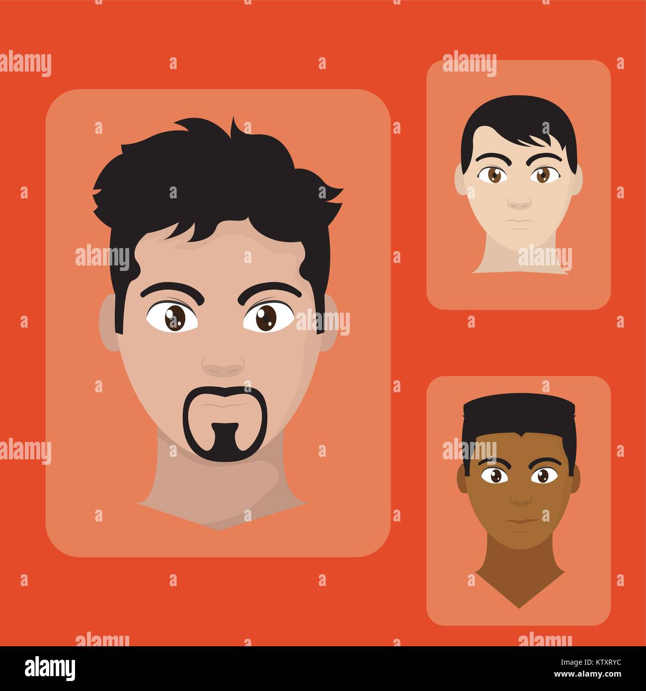 Avatar man design Stock Vector Image & Art - Alamy