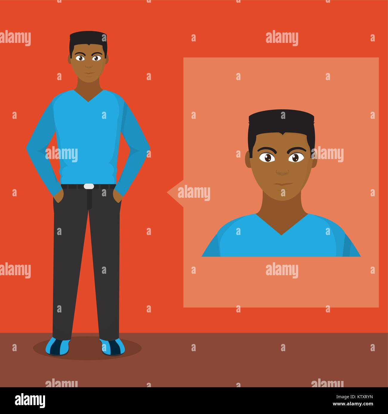 Avatar man design Stock Vector Image & Art - Alamy