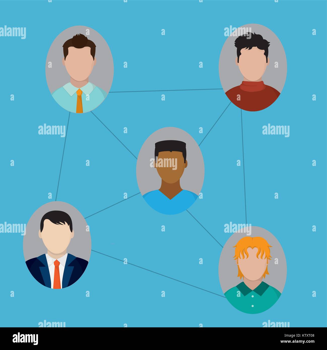 Avatar men design Stock Vector Image & Art - Alamy