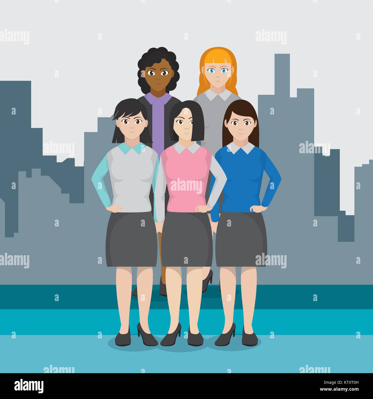 Avatar women design Stock Vector Image & Art - Alamy