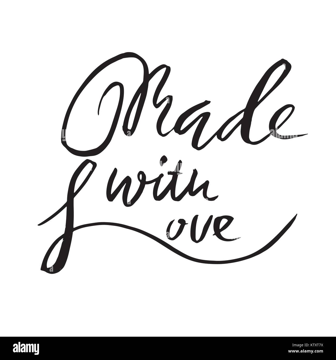 Handmade product logo Black and White Stock Photos & Images - Alamy