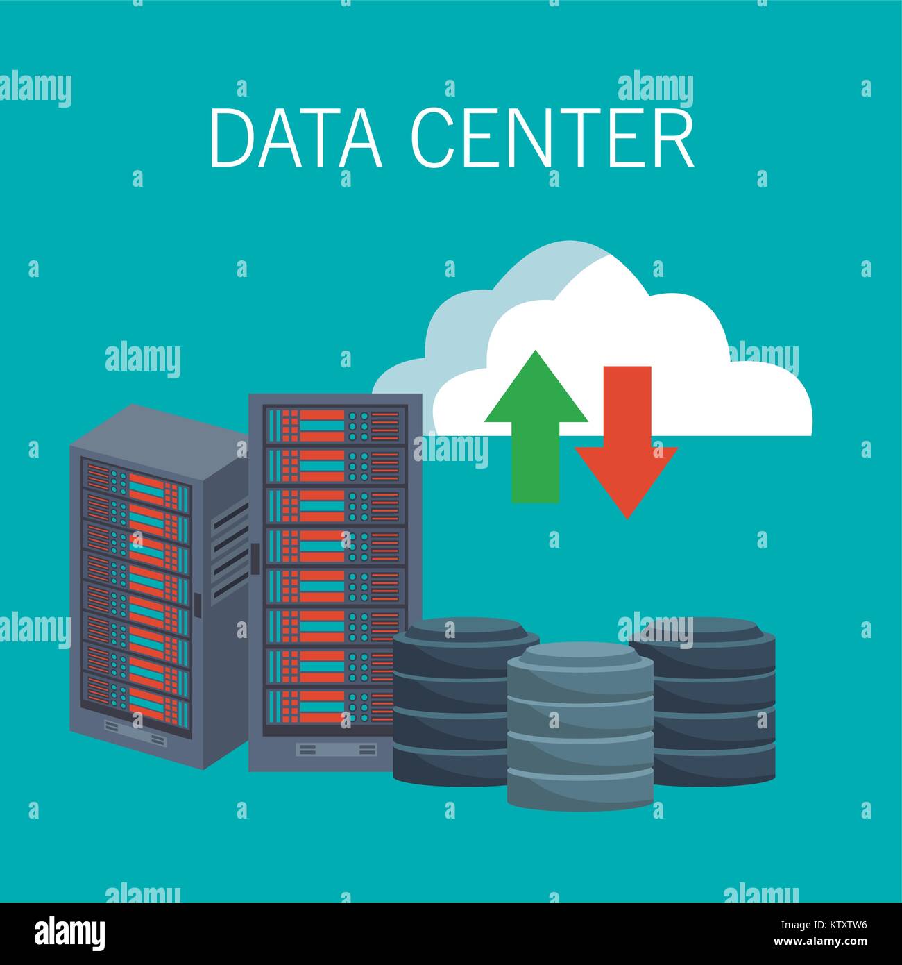 Web hosting icons high Stock Vector Images - Alamy