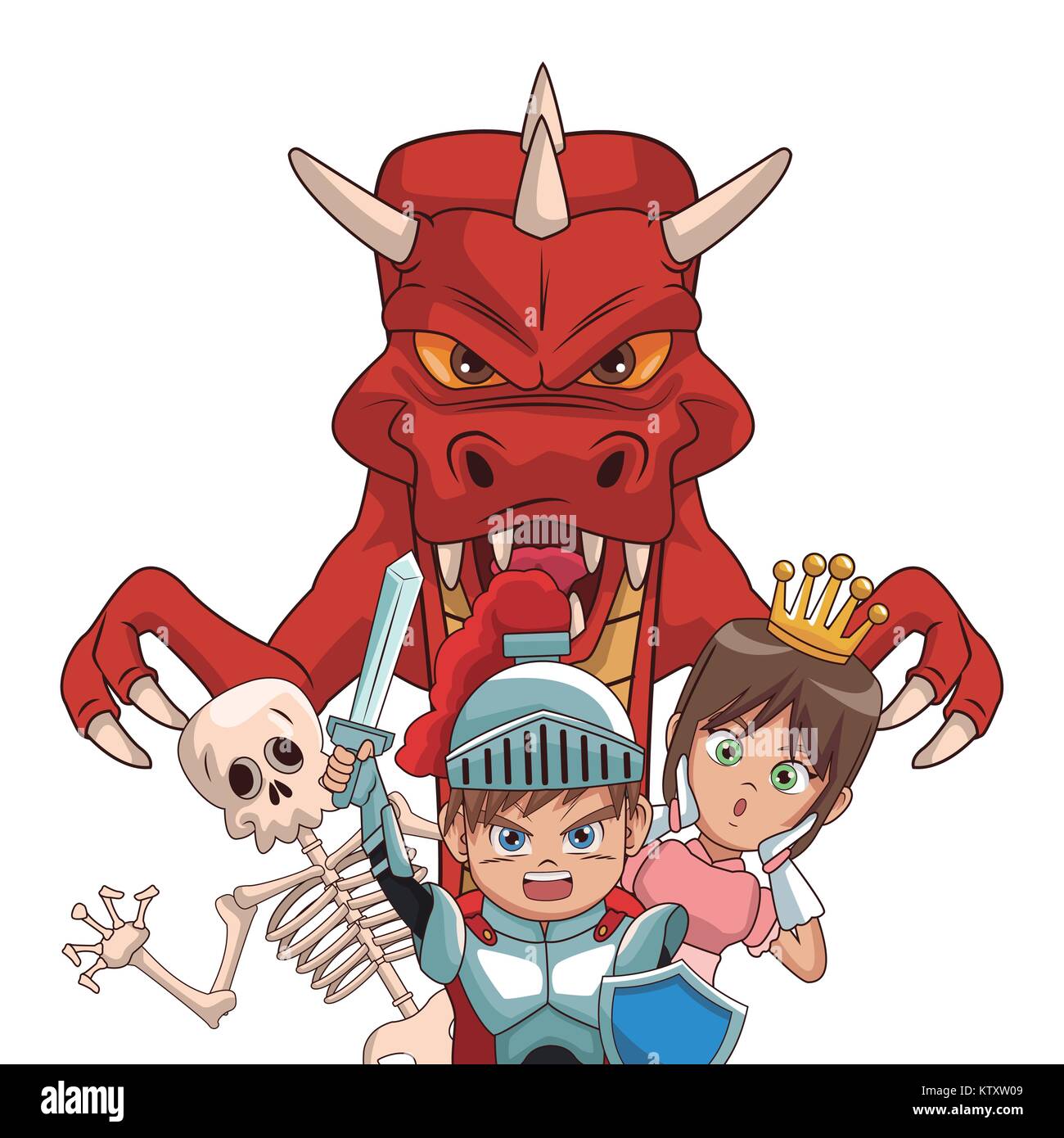 Videogames characters cartoons Stock Vector Image & Art - Alamy