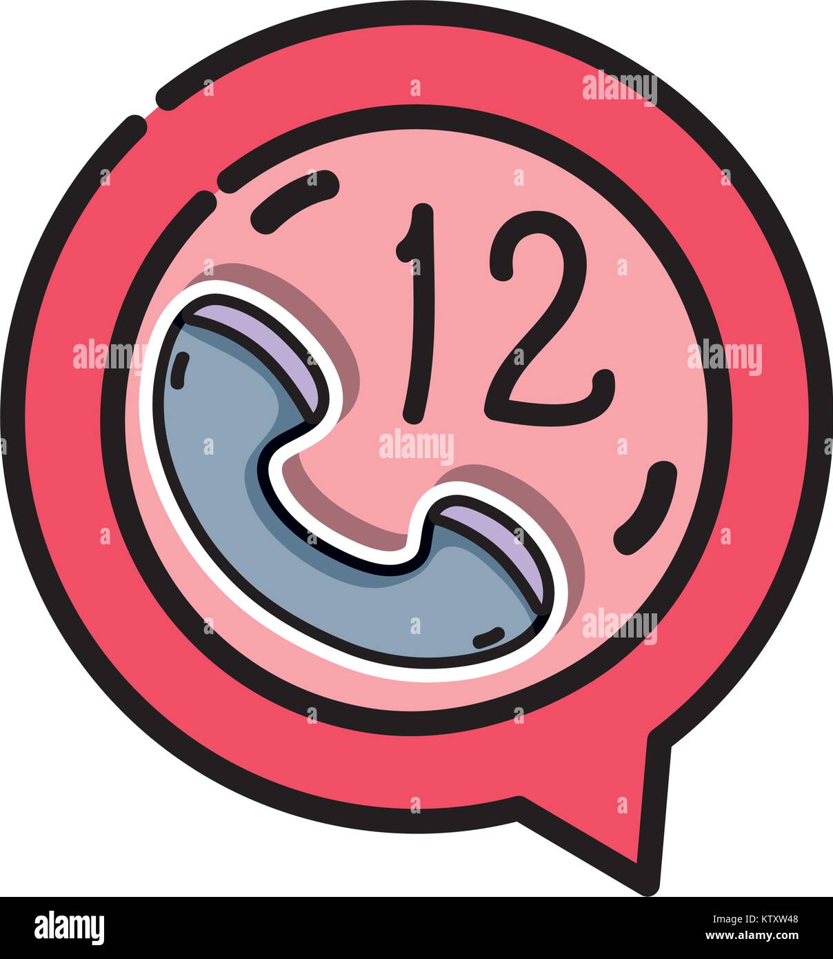 Call notes Stock Vector Images - Alamy