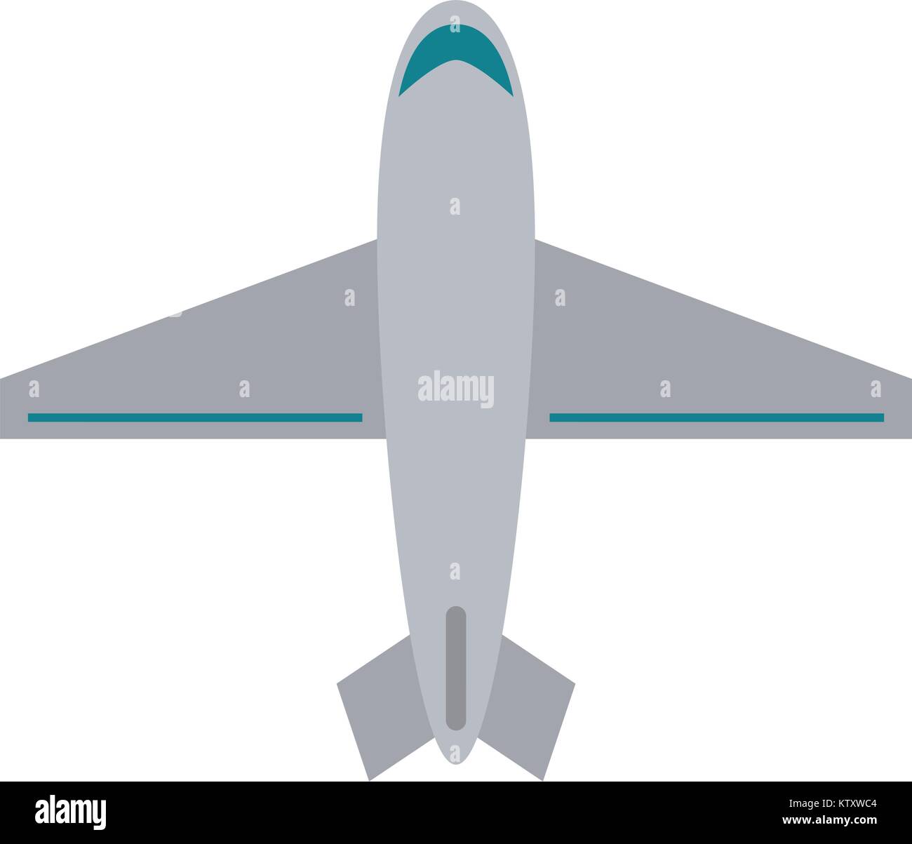 Airplane jet symbol Stock Vector Image & Art - Alamy