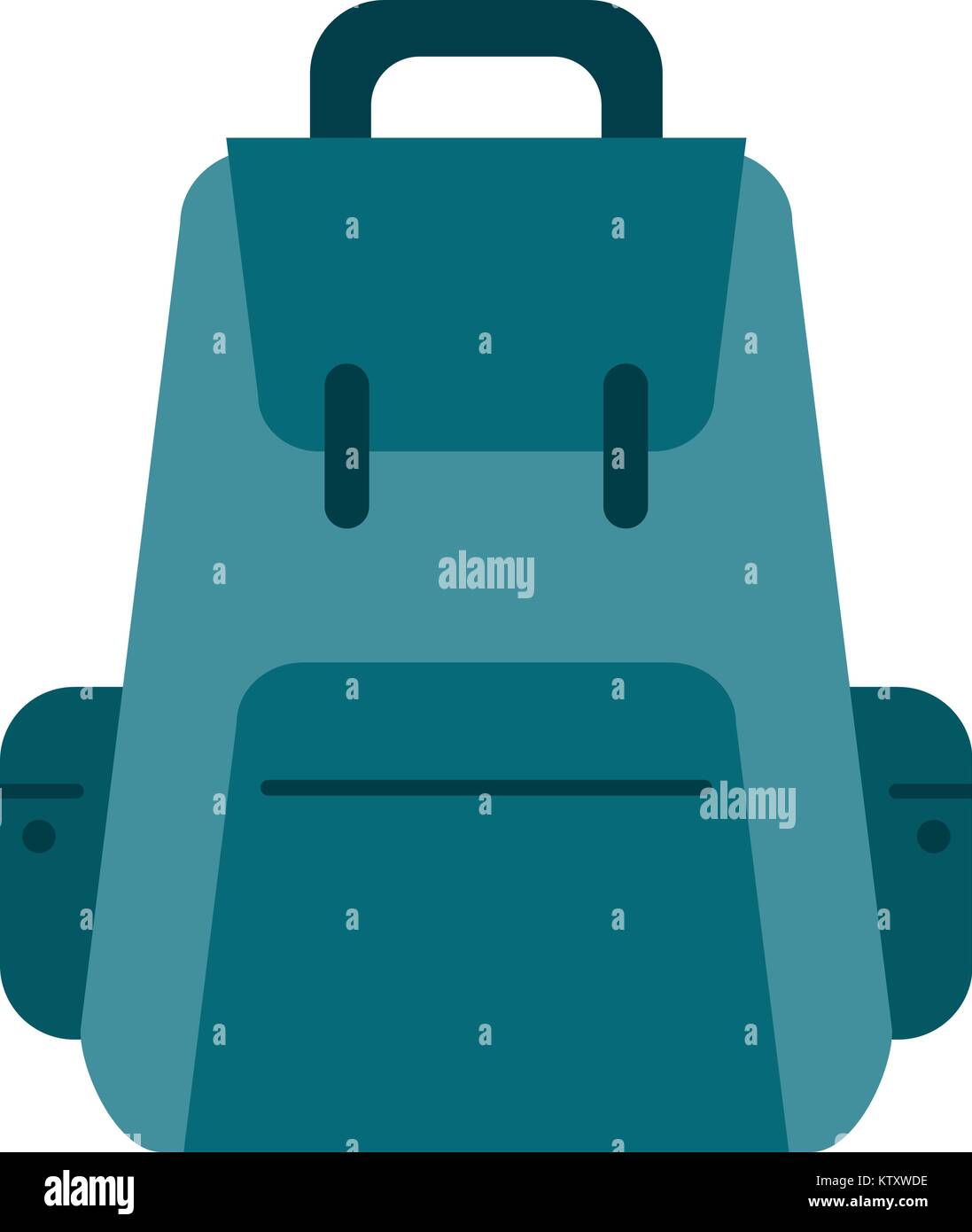 School backpack symbol Stock Vector Image & Art - Alamy