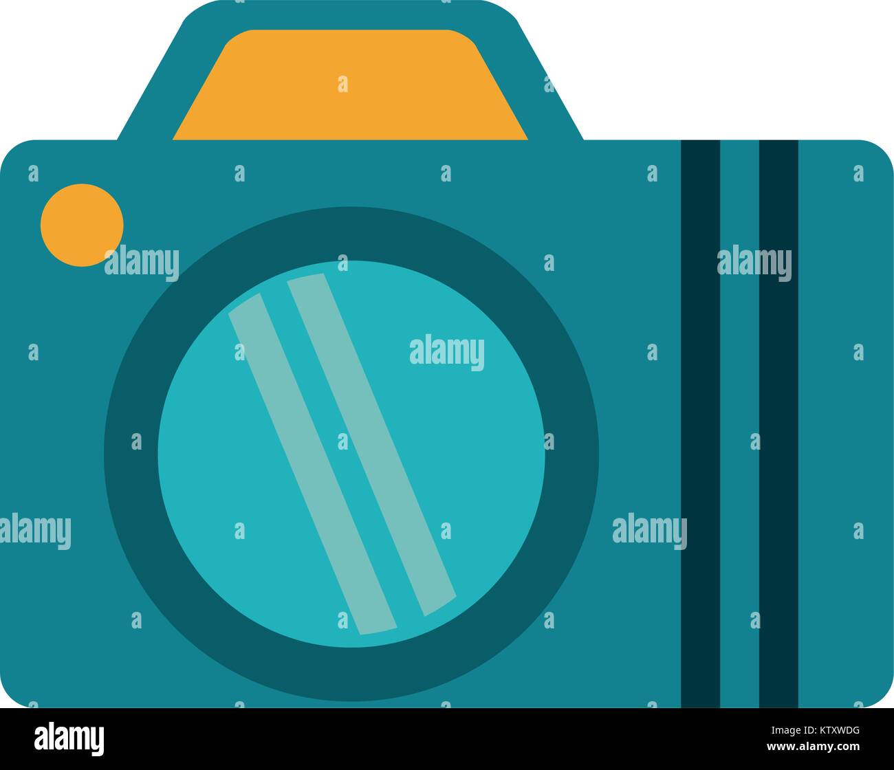 Photographic camera symbol Stock Vector Image & Art - Alamy