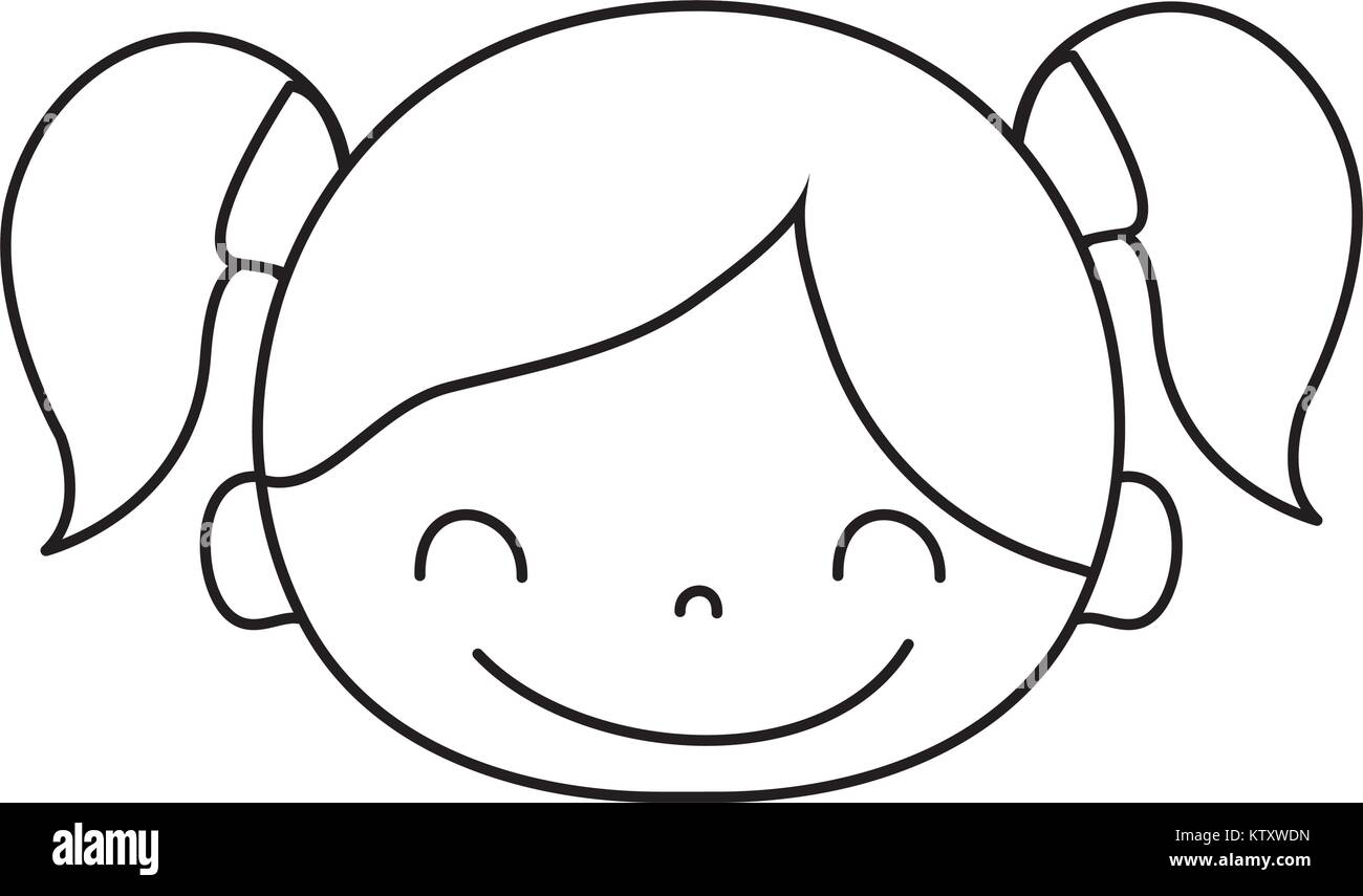 Carita Feliz Para Colorear