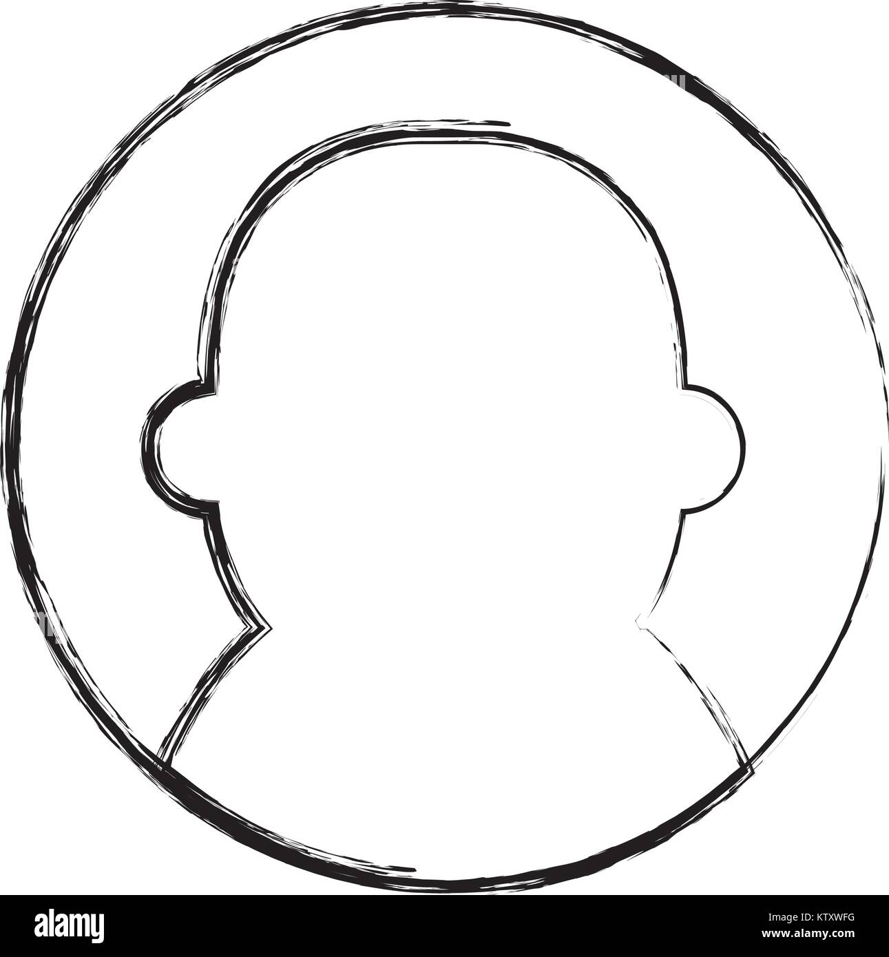 Anonymous figure Stock Vector Images - Alamy