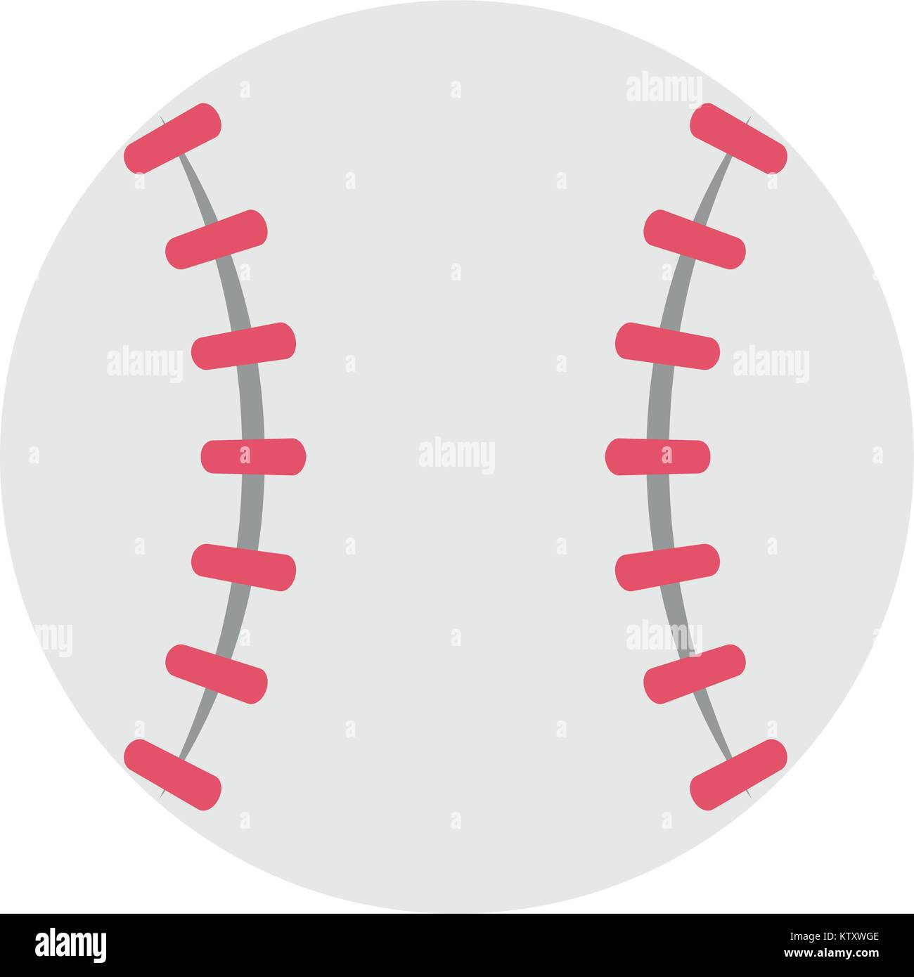 Baseball ball sport Stock Vector Image & Art - Alamy
