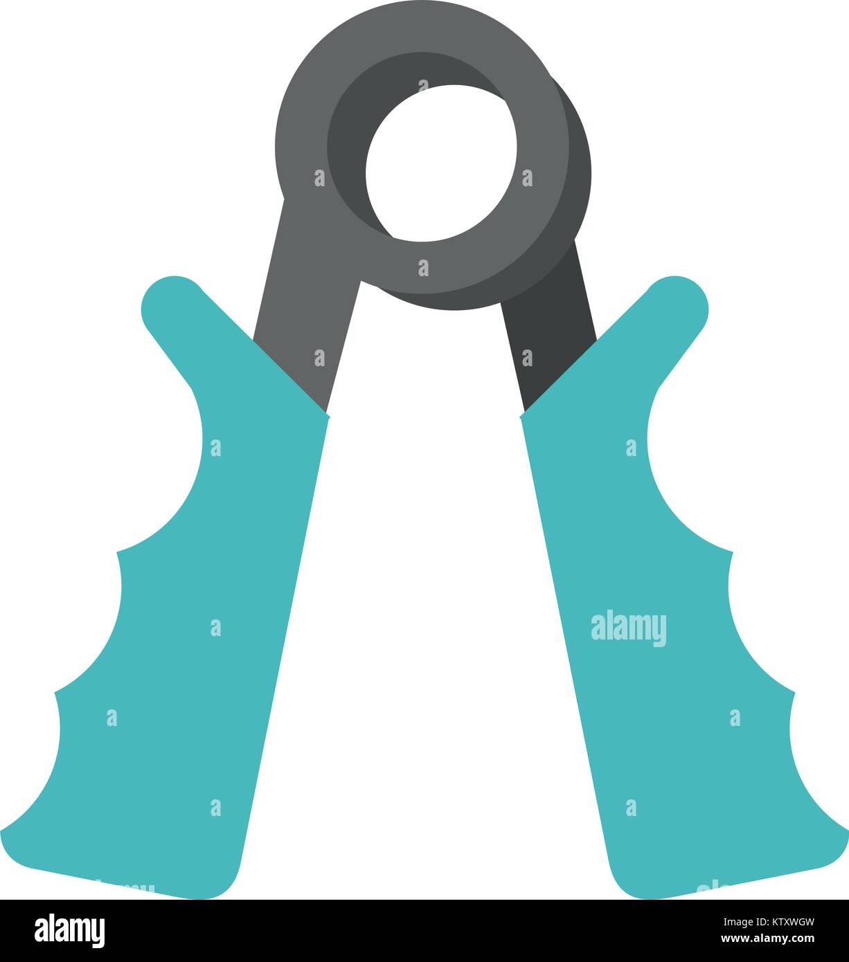 Hand grip accesory Stock Vector Image & Art - Alamy