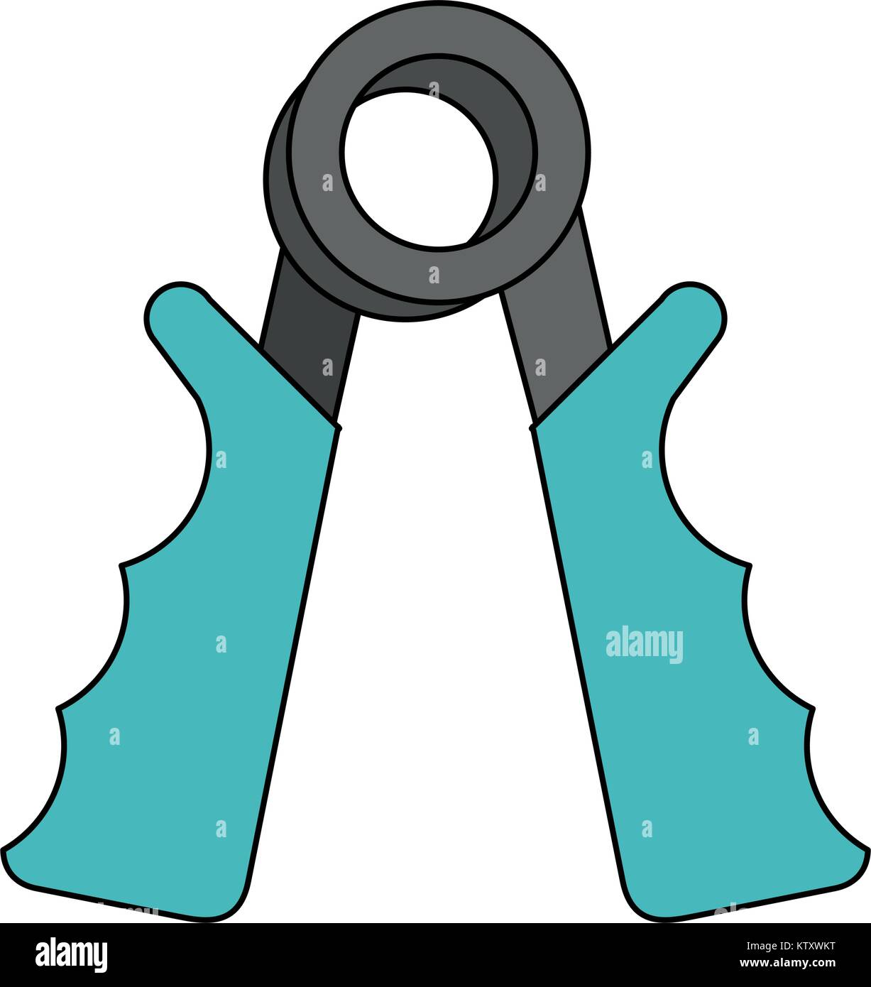 Hand grip accesory Stock Vector Image & Art - Alamy