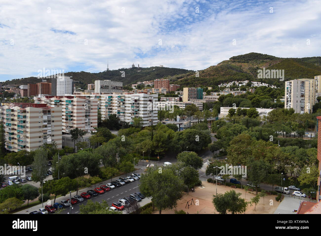 Air Landscape urban park Air Landscape urban park Stock Photo - Alamy