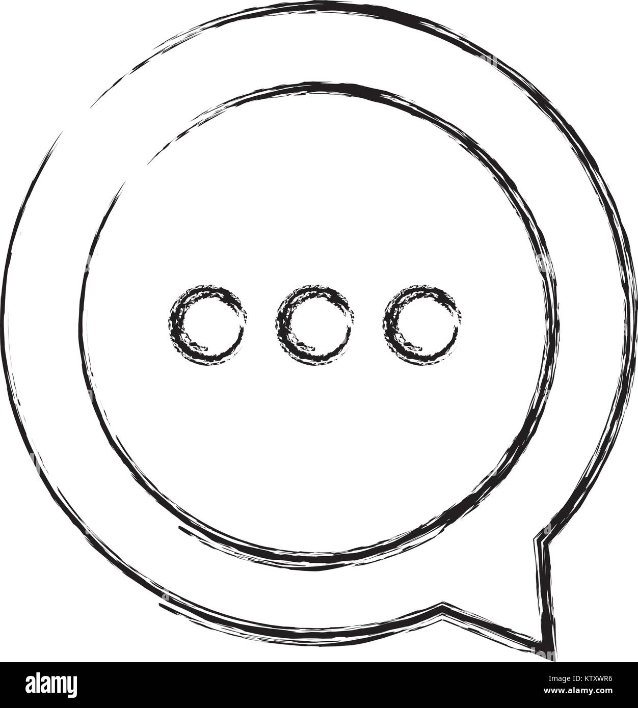 Figure drawing talking Stock Vector Images - Alamy