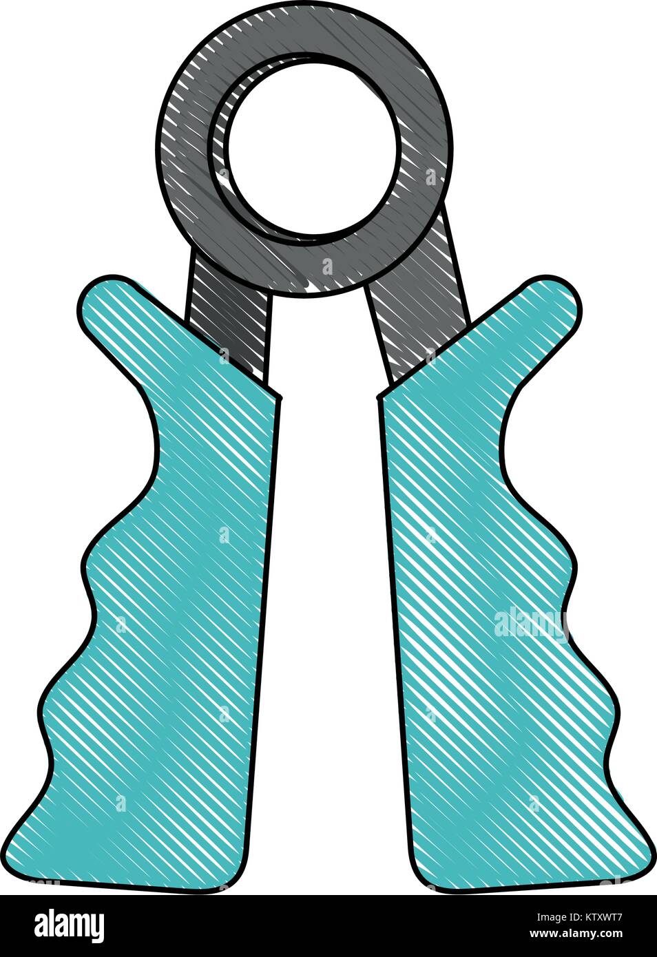 Hand grip accesory Stock Vector Image & Art - Alamy