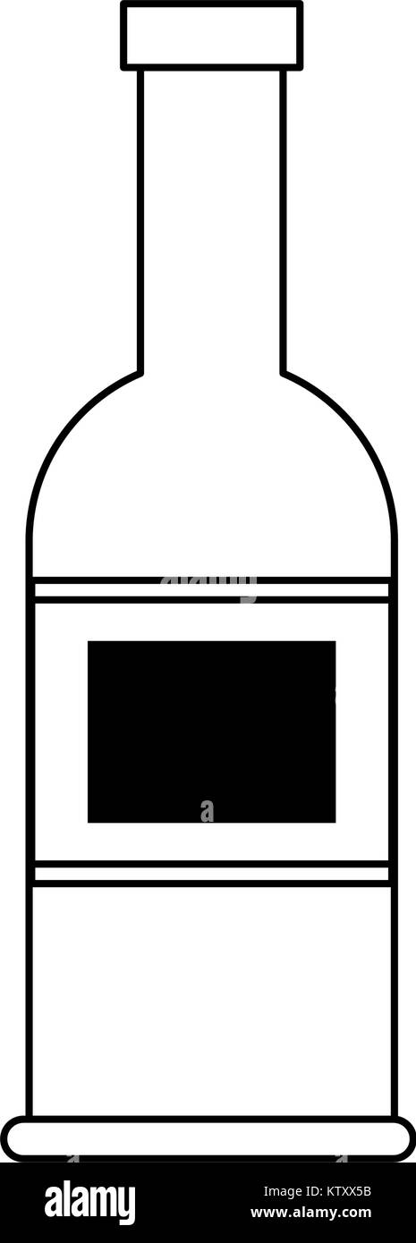 Bottle with pepper ketchup Black and White Stock Photos & Images - Alamy