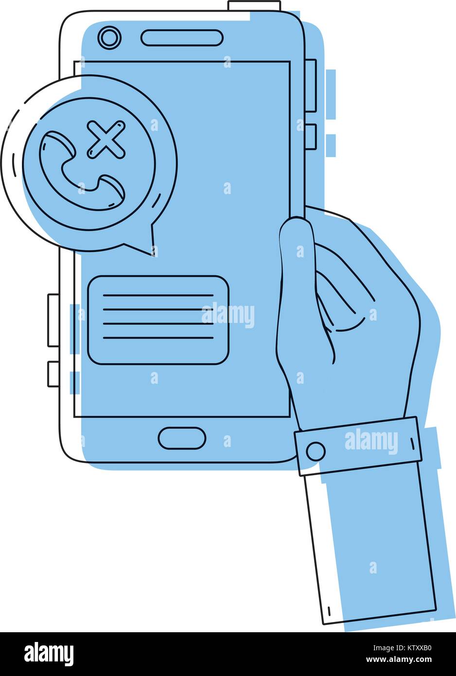 Lost cell Stock Vector Images - Alamy