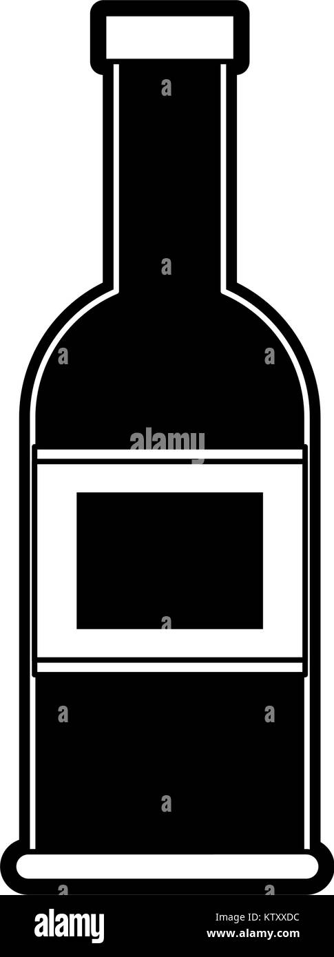 Sauces bottle isolated Stock Vector Image & Art - Alamy