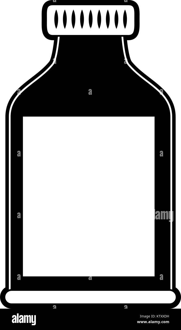 Medicine bottle symbol Stock Vector Image & Art - Alamy