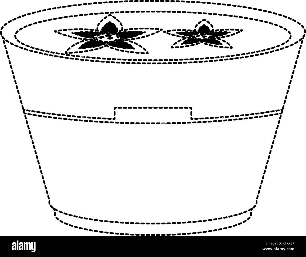 Spa oil in bowl Stock Vector Image & Art - Alamy