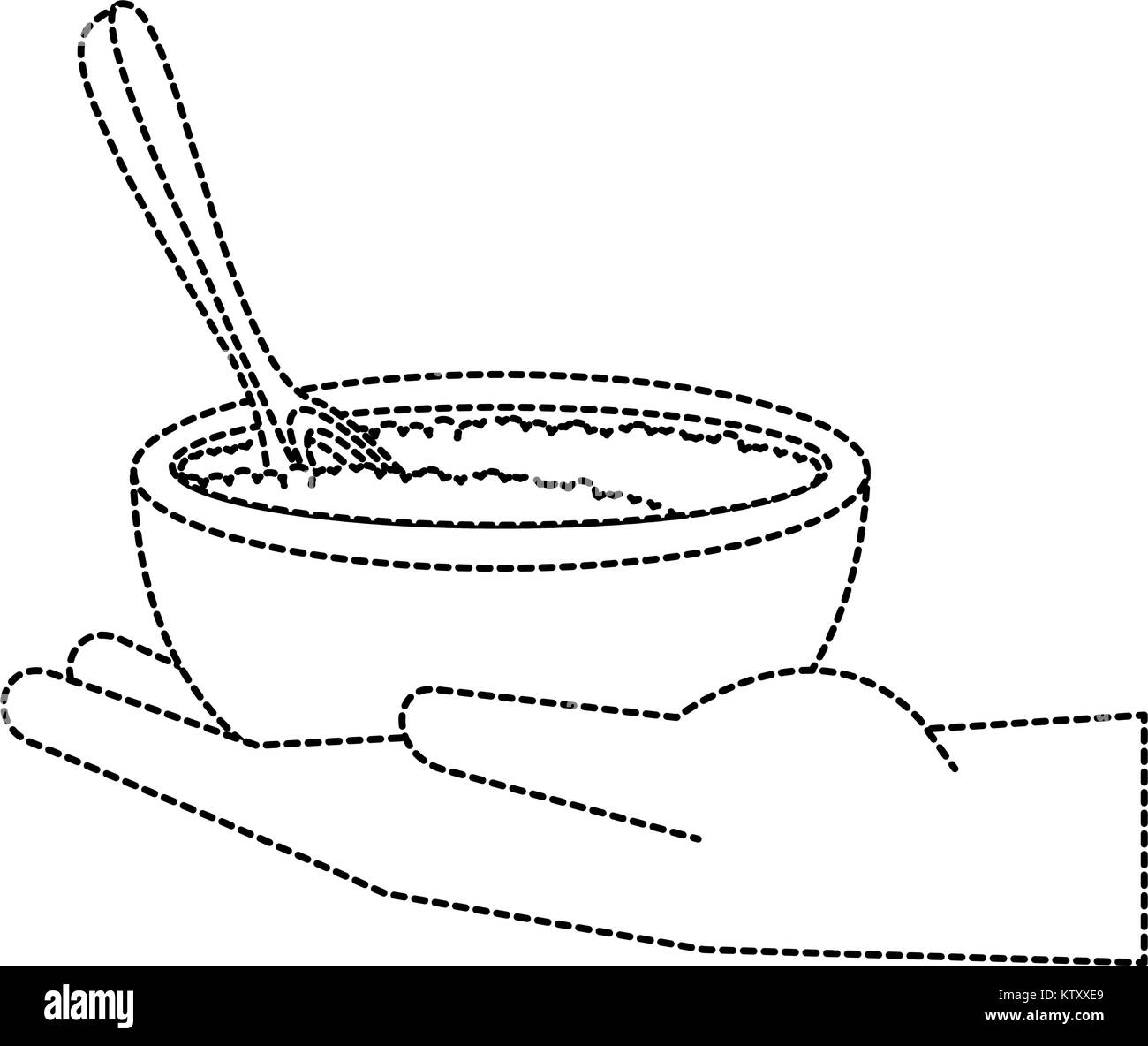 Salt spa healing Stock Vector Images - Alamy