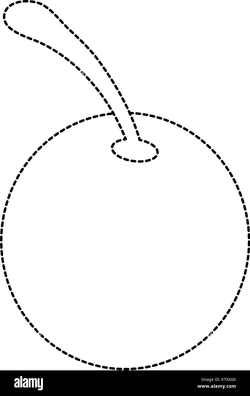 Dotted fruits Stock Vector Images - Alamy