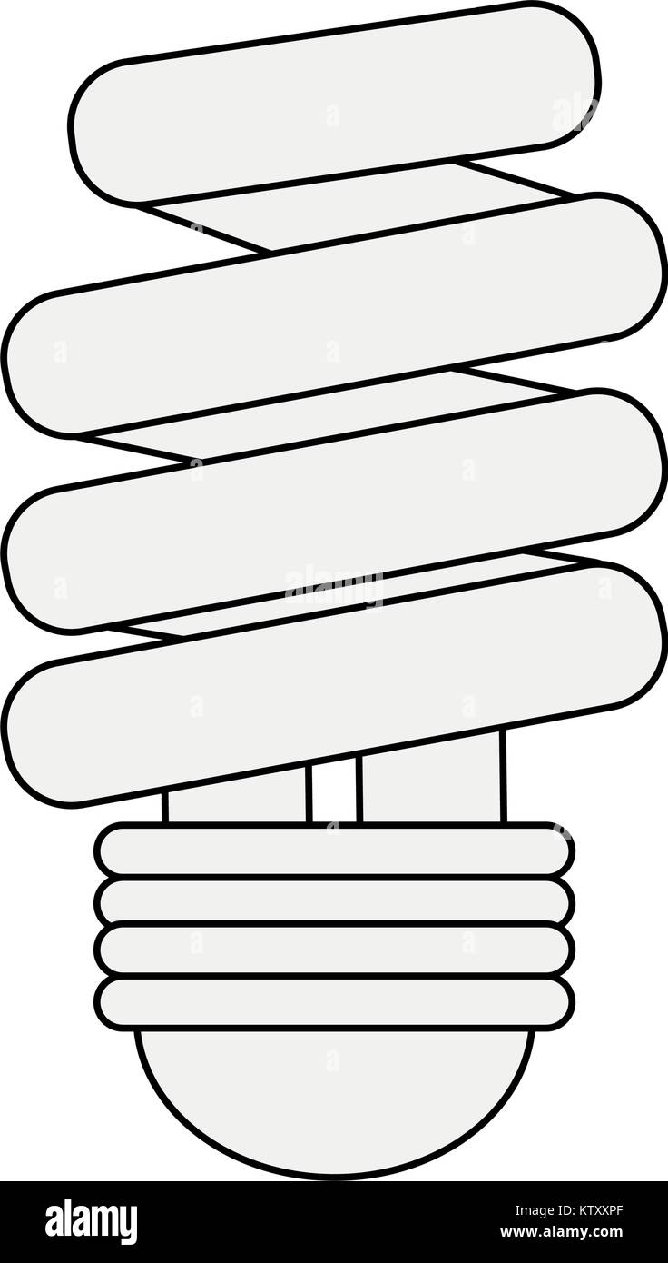 Spiral bulb light Stock Vector Image & Art - Alamy