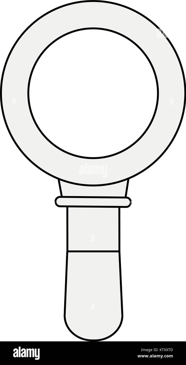 Magnifying glass symbol Stock Vector Image & Art - Alamy