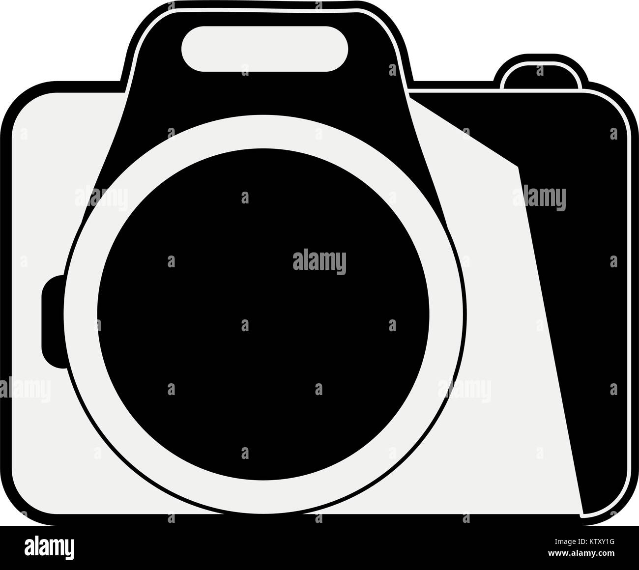Photographic camera symbol Stock Vector Image & Art - Alamy