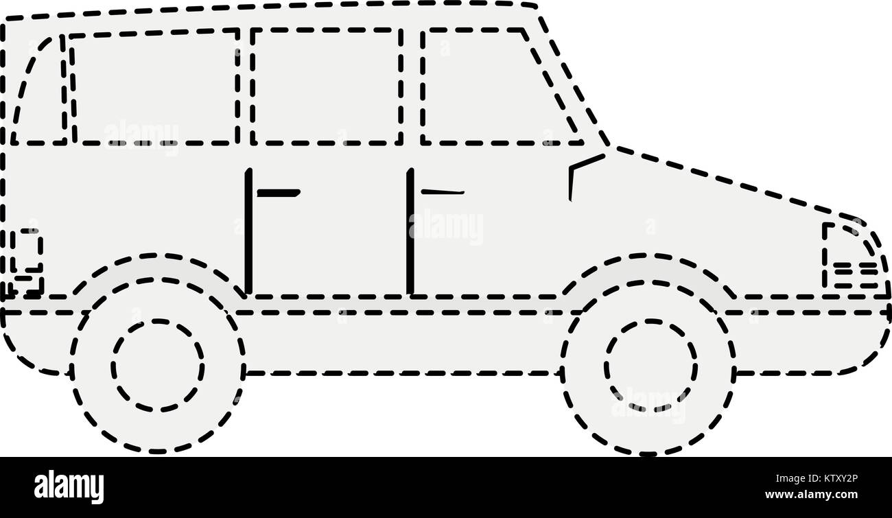 Car vehicle symbol Stock Vector Image & Art - Alamy