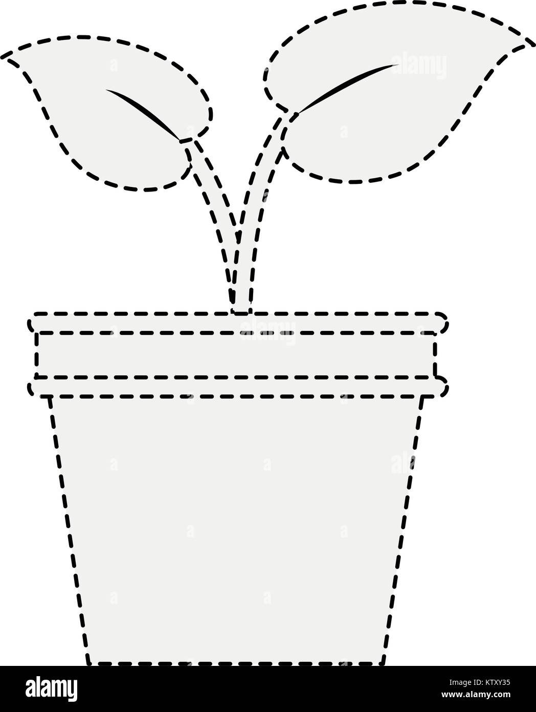Dotted pot Stock Vector Images - Alamy