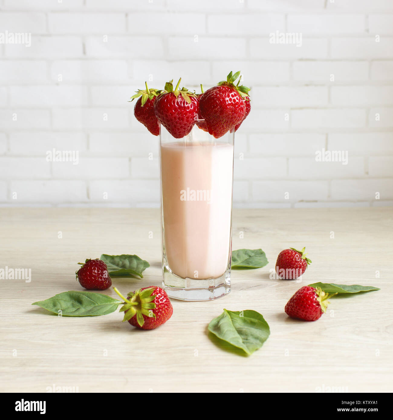 Pink milk splash on a white background hi-res stock photography and ...