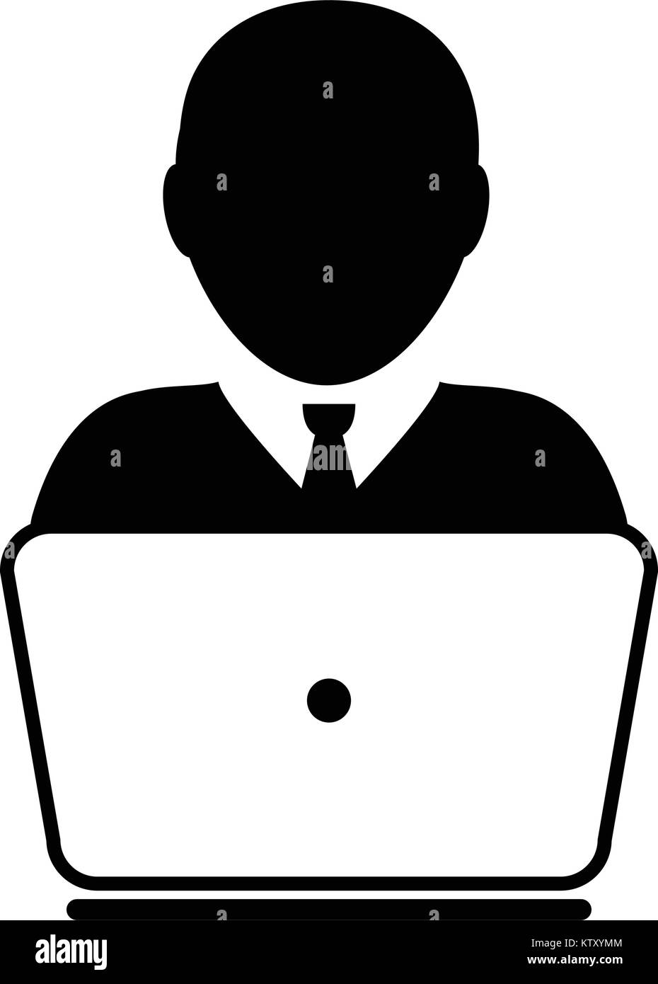 Male Computer Avatar