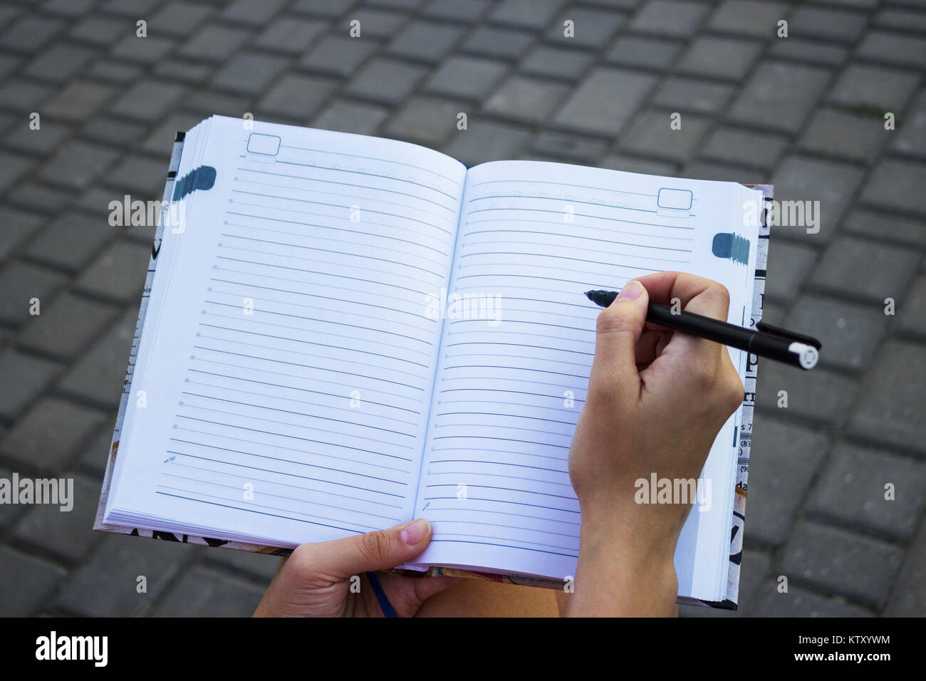 Child Writing In Diary High Resolution Stock Photography and Images - Alamy