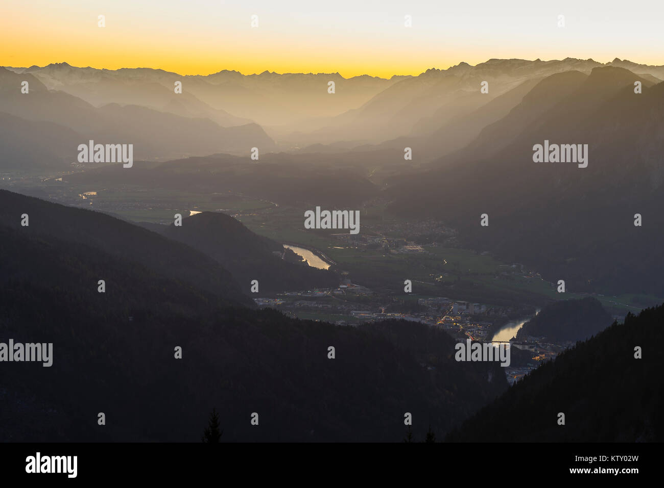 Inn valley and austria and tirol hi-res stock photography and images ...